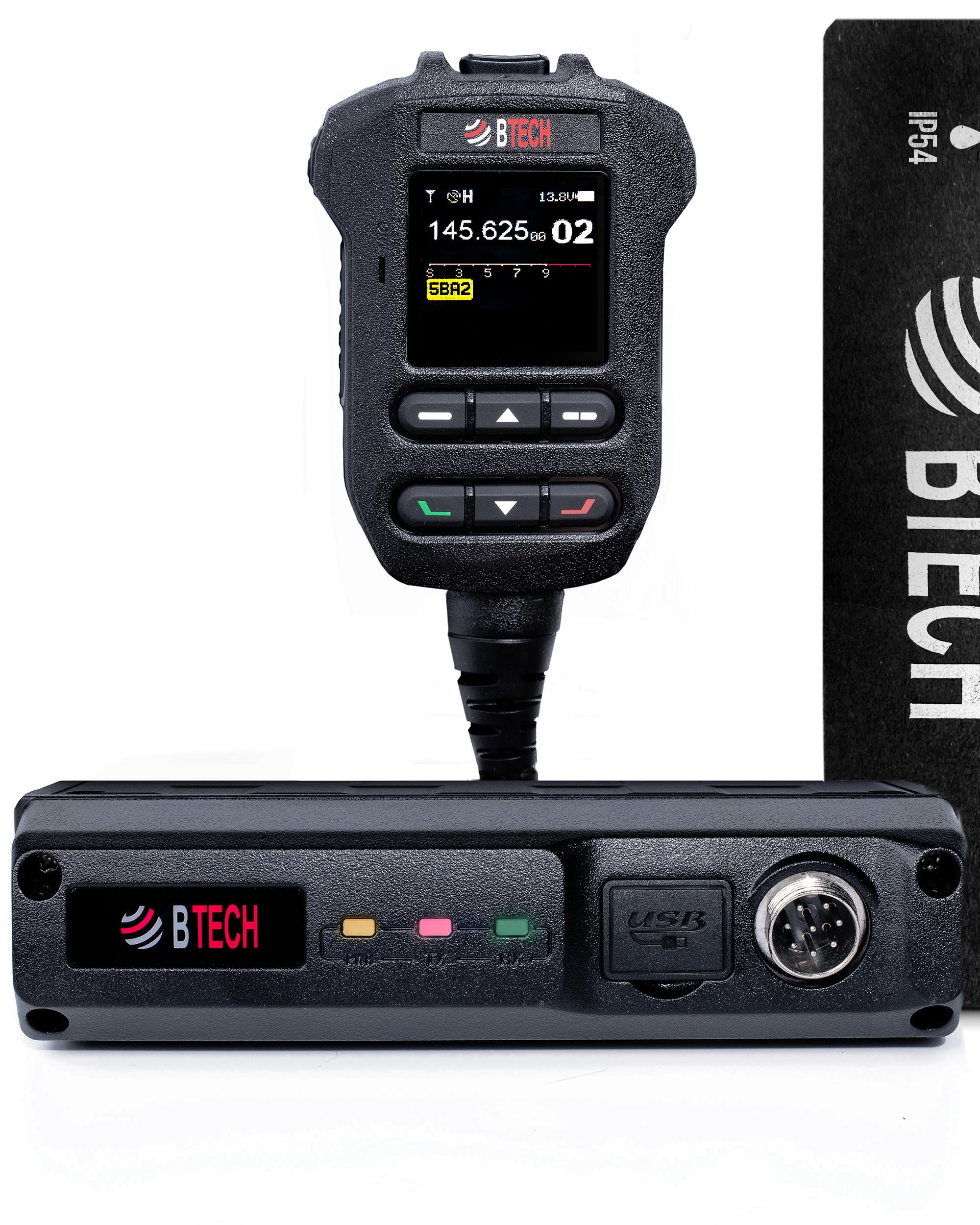 BTECH UV-50PRO 50W Dual Band Mobile Ham Radio ‣ BaoFeng Tech & BTECH Radios